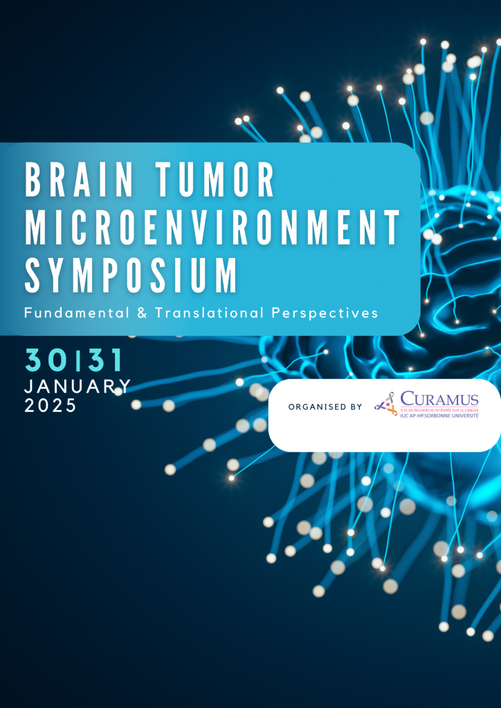 SAVE THE DATE: Brain Tumor Microenvironment Symposium, 30th & 31st ...